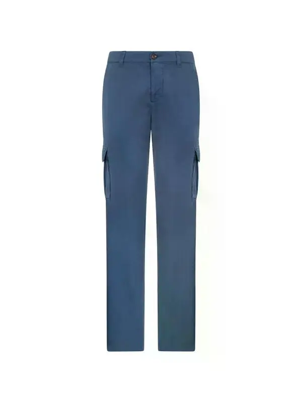 MOORER Flat-pocket Cargo Trousers