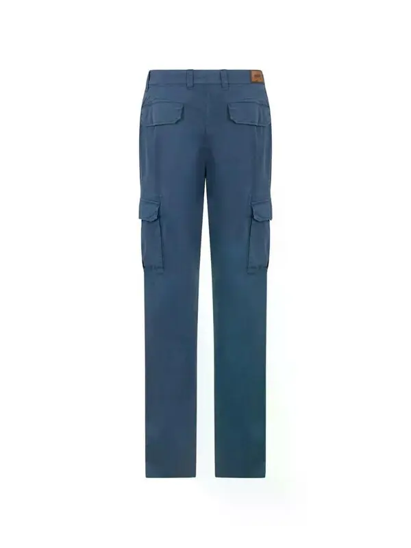 MOORER Flat-pocket Cargo Trousers