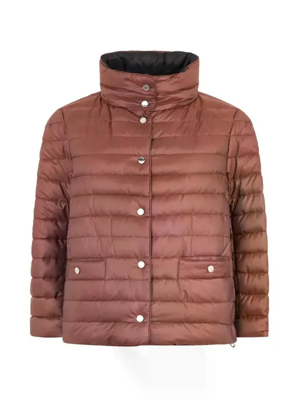 MOORER Padded High-neck Jacket