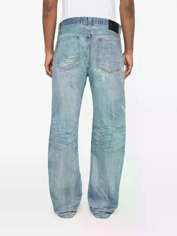Mastercraft Union Showa Five-pocket Jeans
