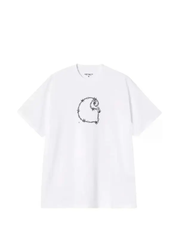 Carhartt Work In Progress Print-detail T-shirt