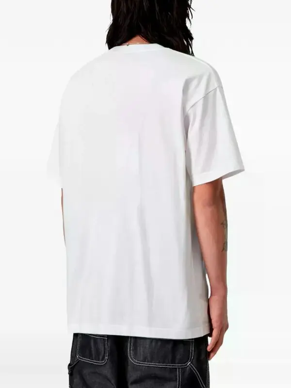 Carhartt Work In Progress Print-detail T-shirt