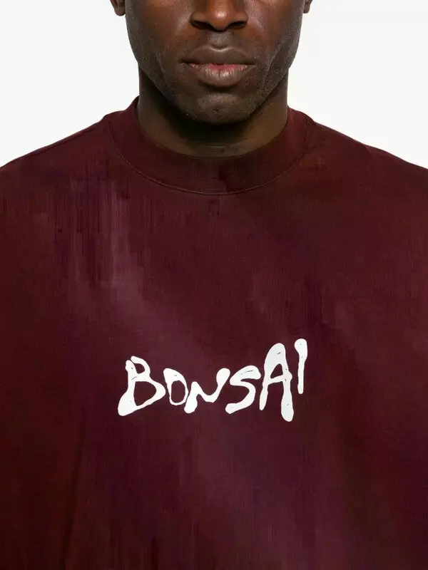 BONSAI Graphic Oversize T-shirt