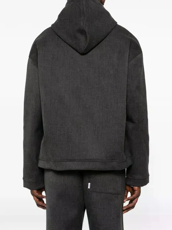 BONSAI Full-zip Oversized Hoodie