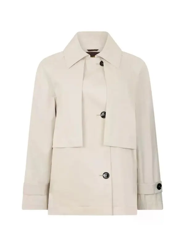 MOORER Buttoned Jacket