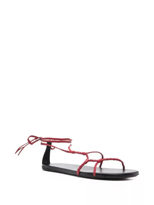 JUDE Atlas Woven Flat Sandals