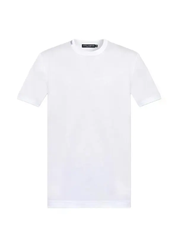 Dolce & Gabbana Logo Patch T-shirt