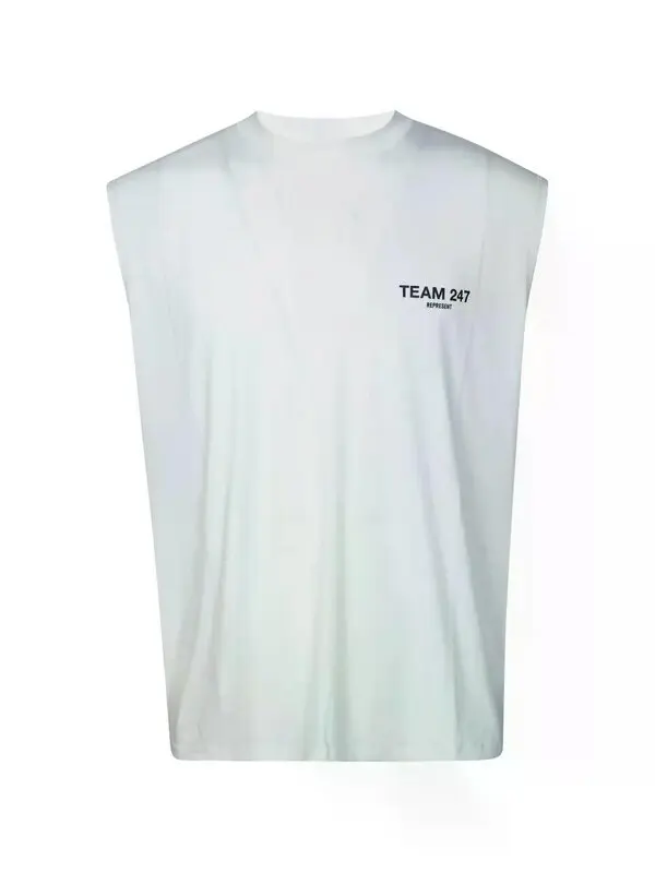 REPRESENT Team 247 Tank Top - White