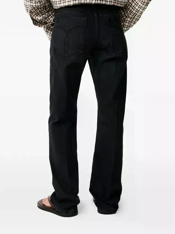 Studio Nicholson Barra Five-pocket Jeans - Black