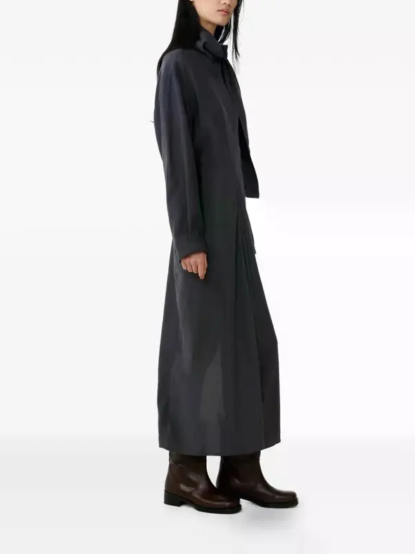 Studio Nicholson Tie Neck Asymmetric Dress