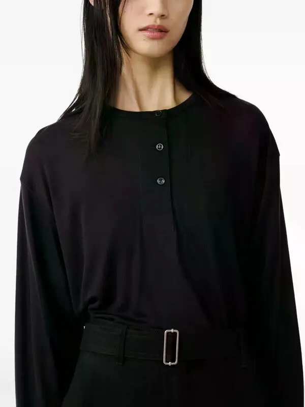 Studio Nicholson Rutas Jersey Blouse