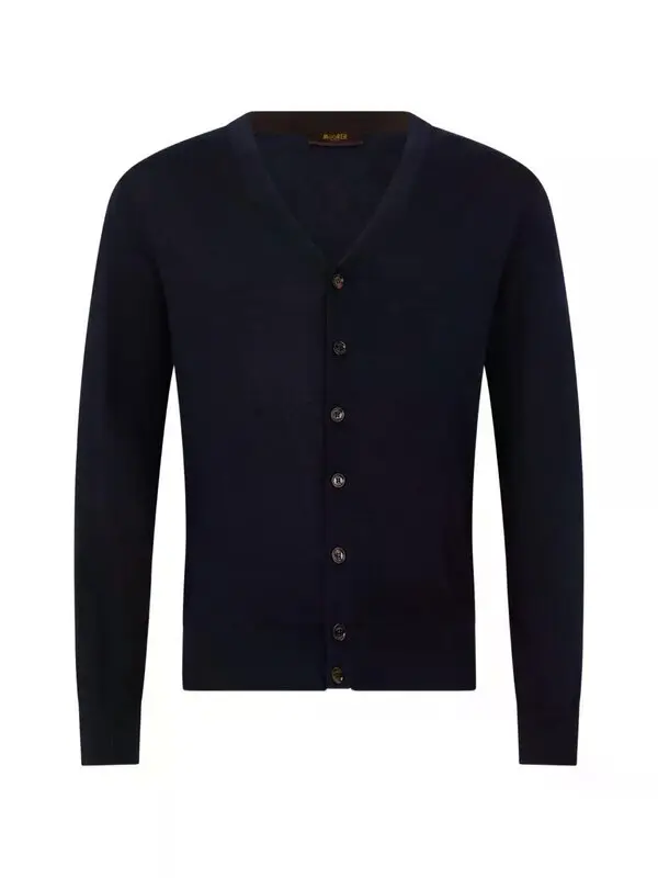 MOORER V-neck Cardigan