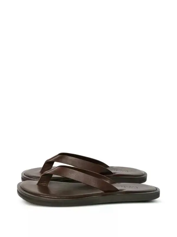 Studio Nicholson Curren Leather Sandals - Brown