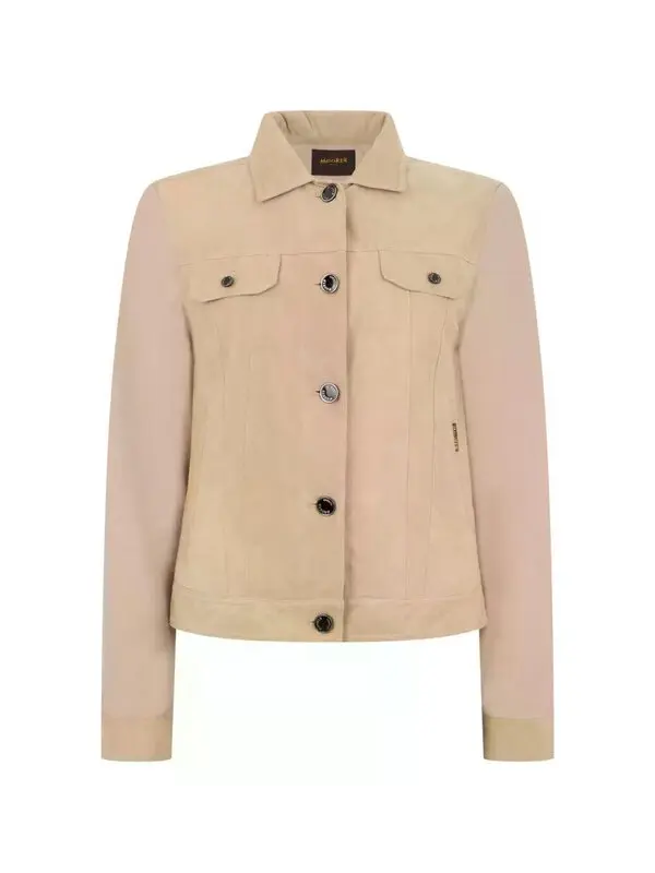 MOORER Panelled Jacket