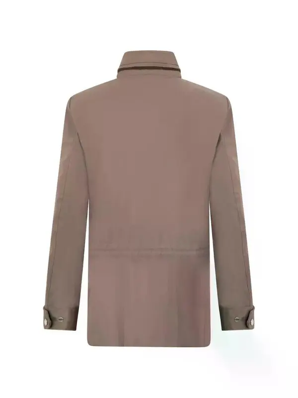 MOORER High-neck Jacket