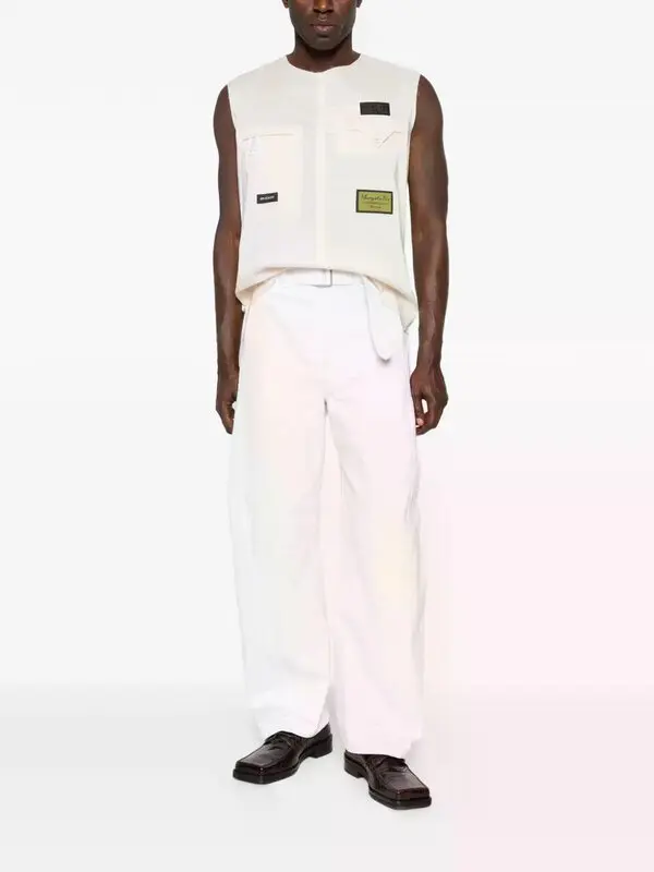 MAISON MARGIELA Logo-patch Vest
