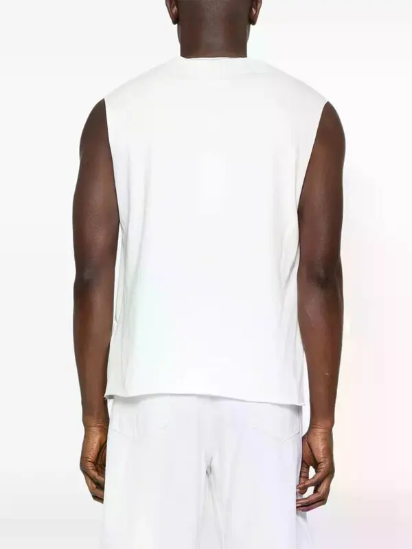 MAISON MARGIELA Logo-patch Vest