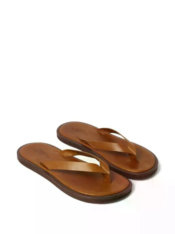 Studio Nicholson Curren Leather Sandals - Neutrals