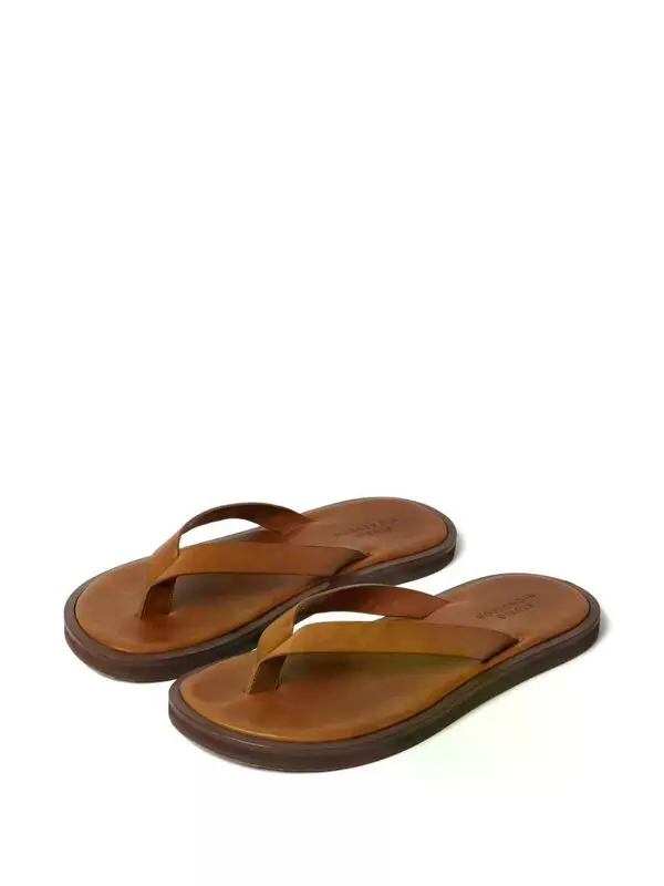 Studio Nicholson Curren Leather Sandals - Neutrals