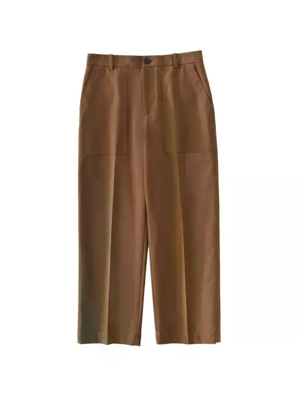 Studio Nicholson Balos Trousers - Brown