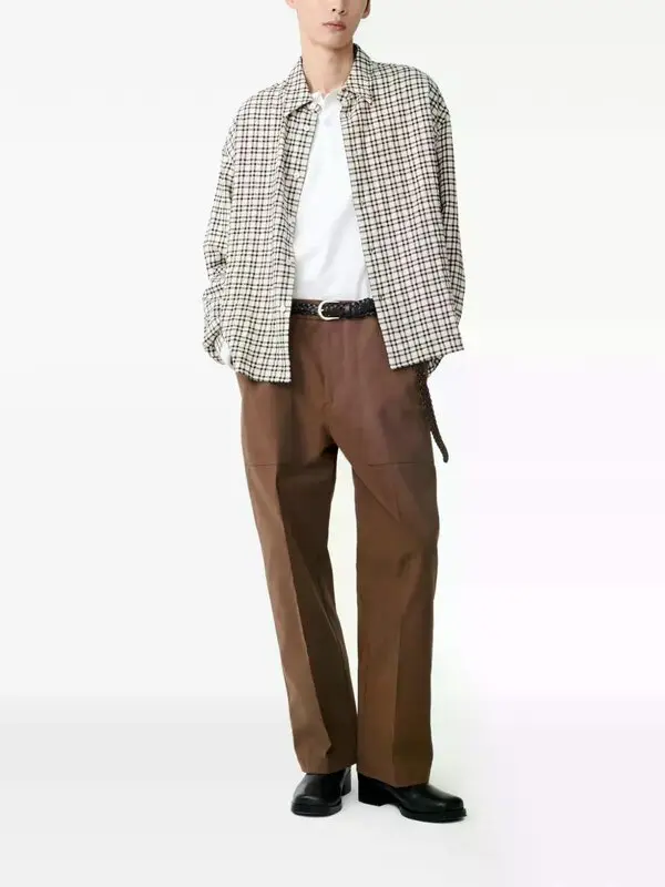 Studio Nicholson Balos Trousers - Brown