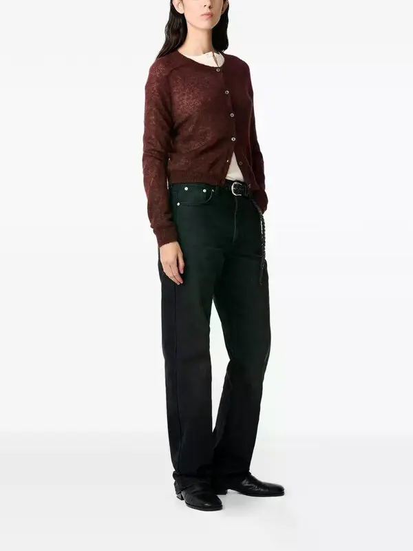Studio Nicholson Iska Cardigan - Red