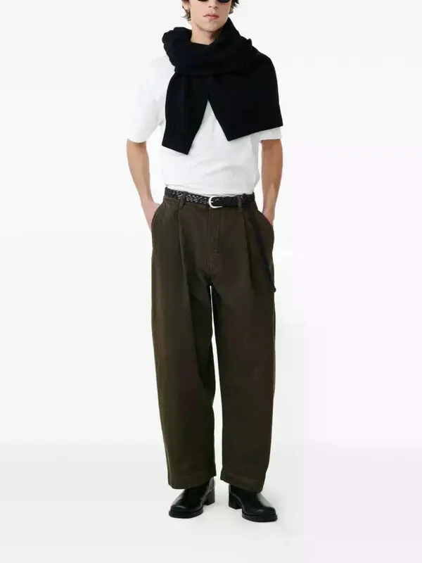 Studio Nicholson Buckle Bridges Trousers