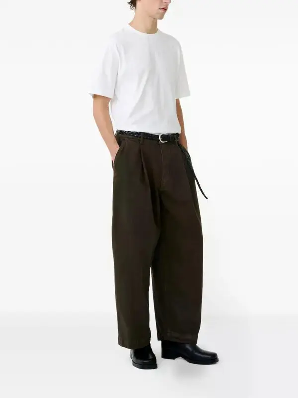 Studio Nicholson Buckle Bridges Trousers