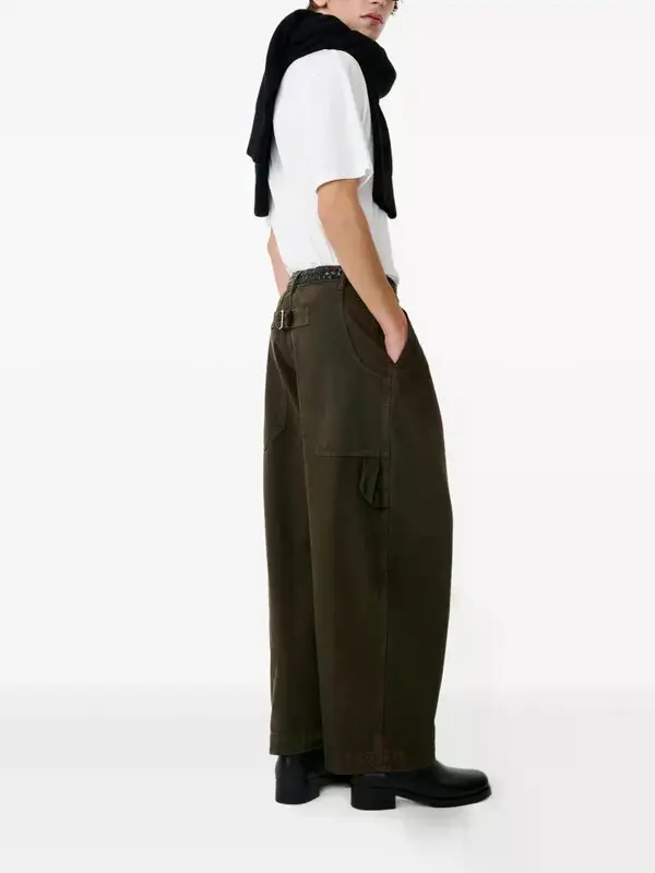Studio Nicholson Buckle Bridges Trousers