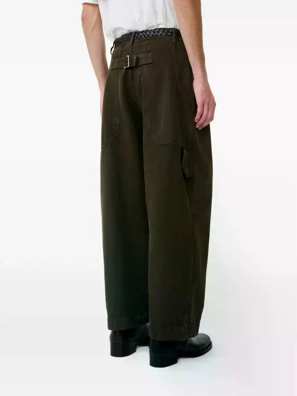 Studio Nicholson Buckle Bridges Trousers
