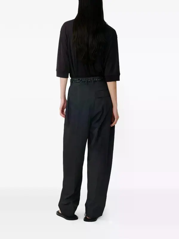 Studio Nicholson Grandad-collar Top