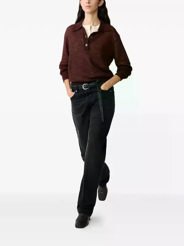 Studio Nicholson Chesapeake Polo Top