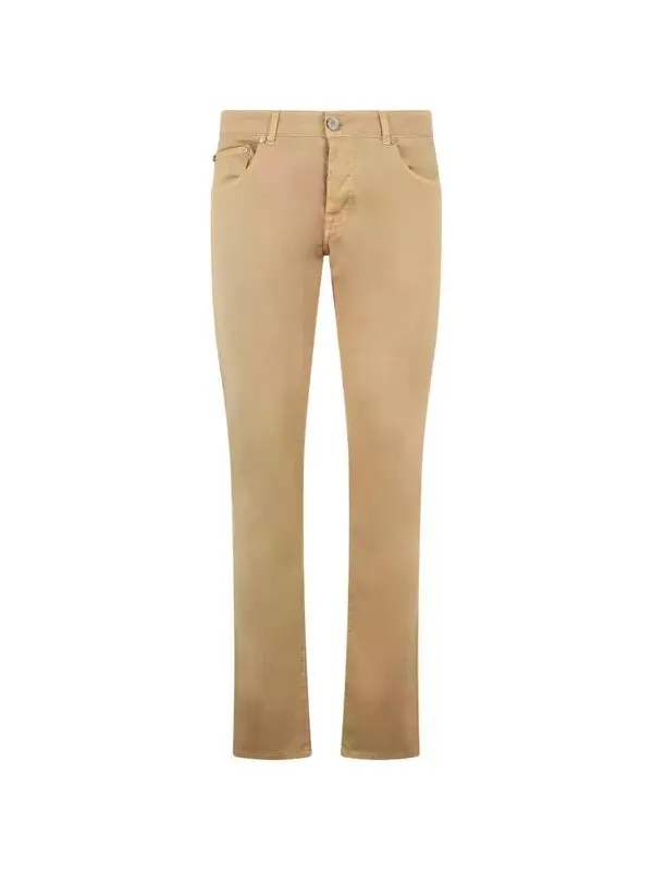 MOORER Pocket Trousers