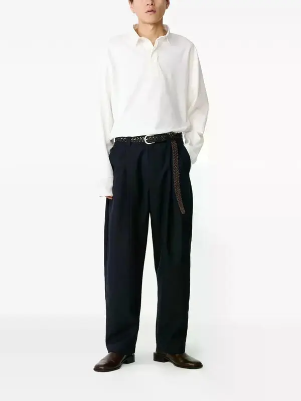 Studio Nicholson Pleated Trousers