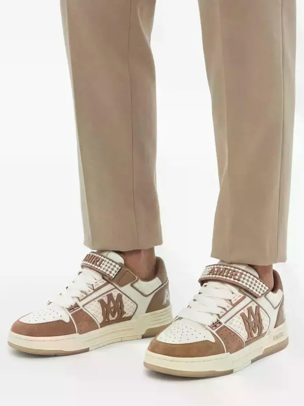 Amiri Ma Skyline Low-top Sneakers - Brown