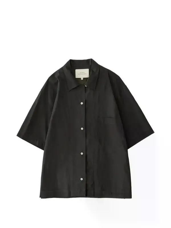 Studio Nicholson Delos Patch-pocket Shirt