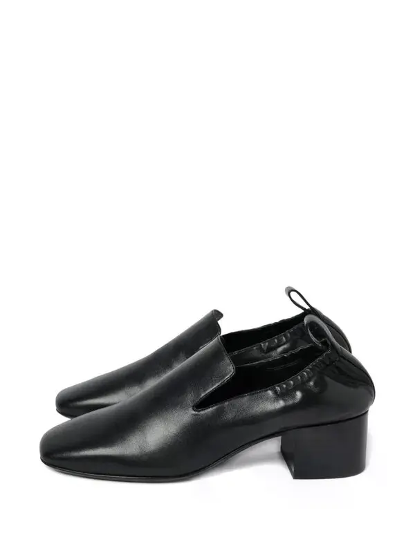 Studio Nicholson Moon Stacked-heel Loafers