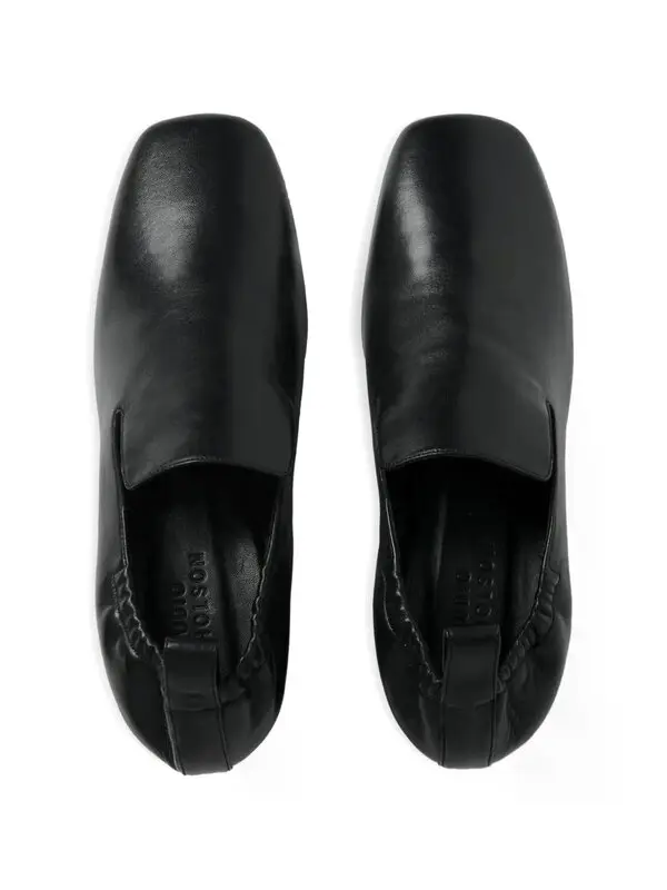 Studio Nicholson Moon Stacked-heel Loafers
