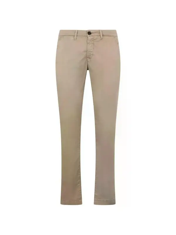MOORER Button Trousers