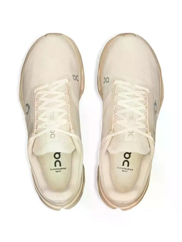 On Cloudsurfer Next Perforated Sneakers - Neutrals