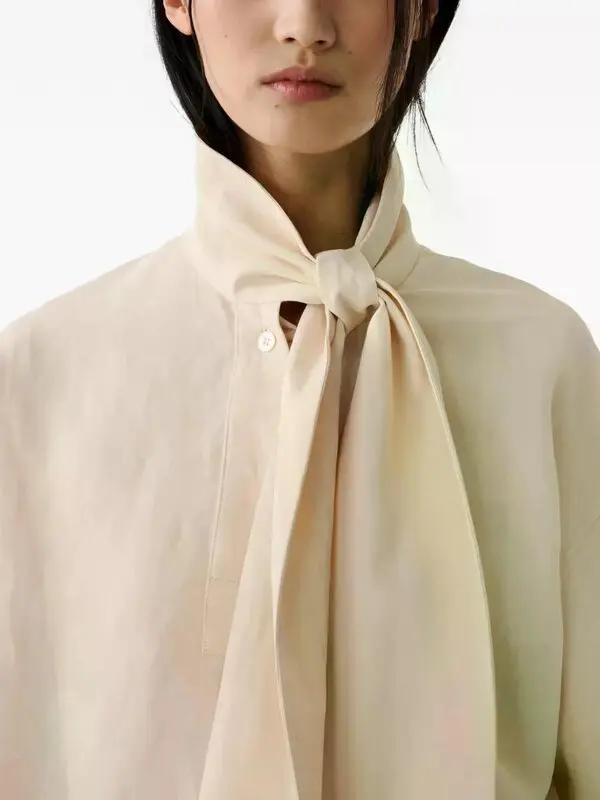Studio Nicholson Colt Tie Blouse