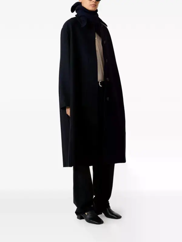 Studio Nicholson Ria Overcoat - Black