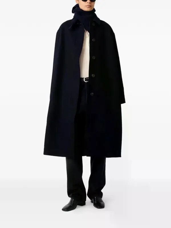 Studio Nicholson Ria Overcoat - Black