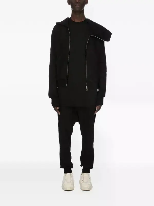 Rick Owens Cotton Drop-crotch Track Pants