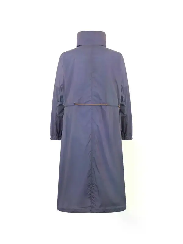 MOORER Drawstring Coat