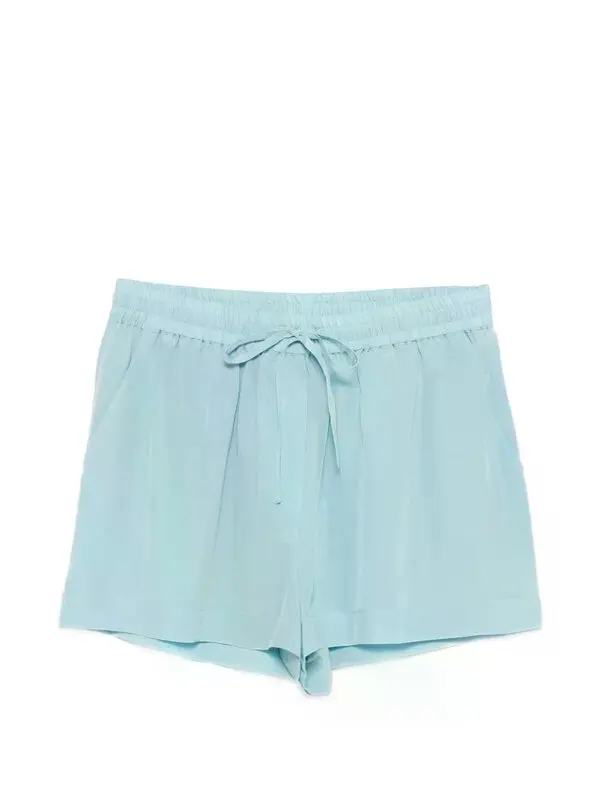 P.a.r.o.s.h Drawstring Waistband Shorts - Blue