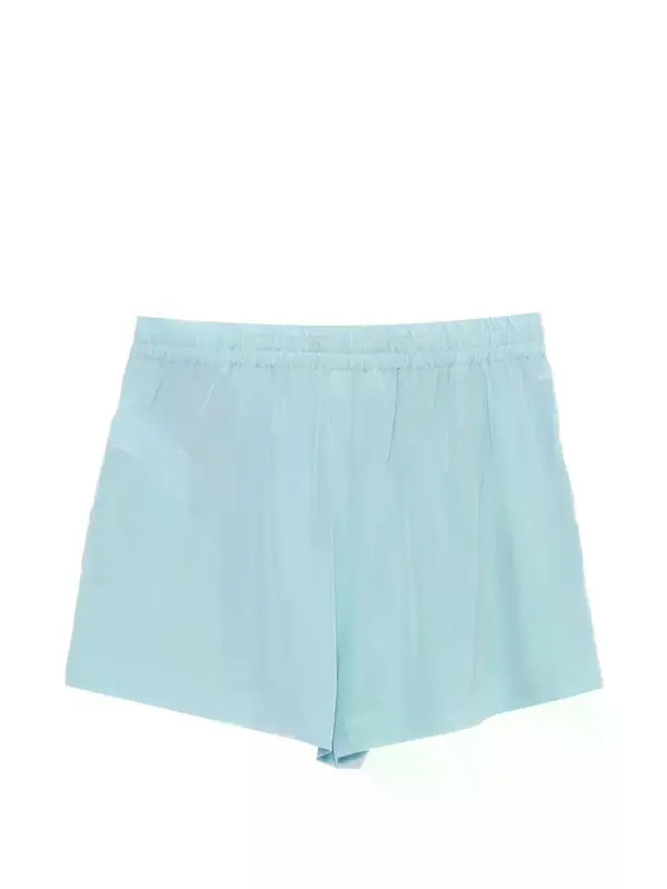 P.a.r.o.s.h Drawstring Waistband Shorts - Blue