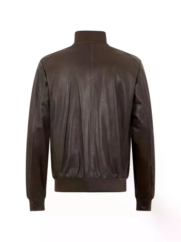 MOORER Carlos Jacket - Brown