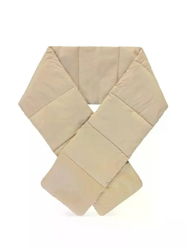 MOORER Sanne Quilted Scarf - Neutrals