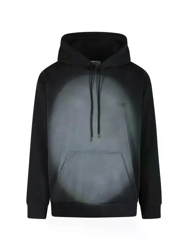 MAISON MARGIELA Bleached Drawstring Hoodie
